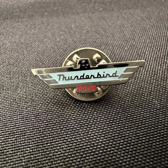 Ford | Other | Ford Thunderbird Enamel Pin Vintage Wing Logo Lapel Pin ...